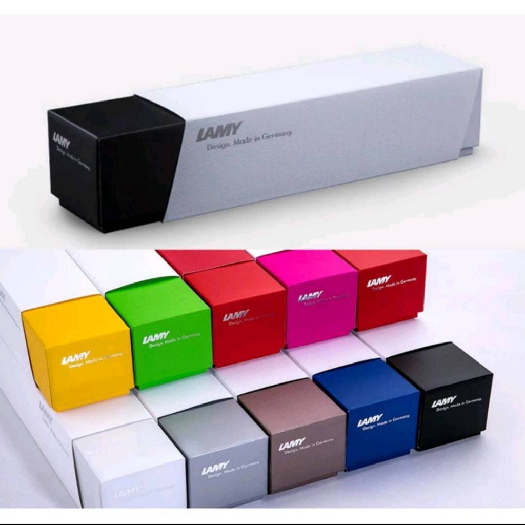 Lamy Box There Are Many Types Of Pen Box. You Can Press It First ...