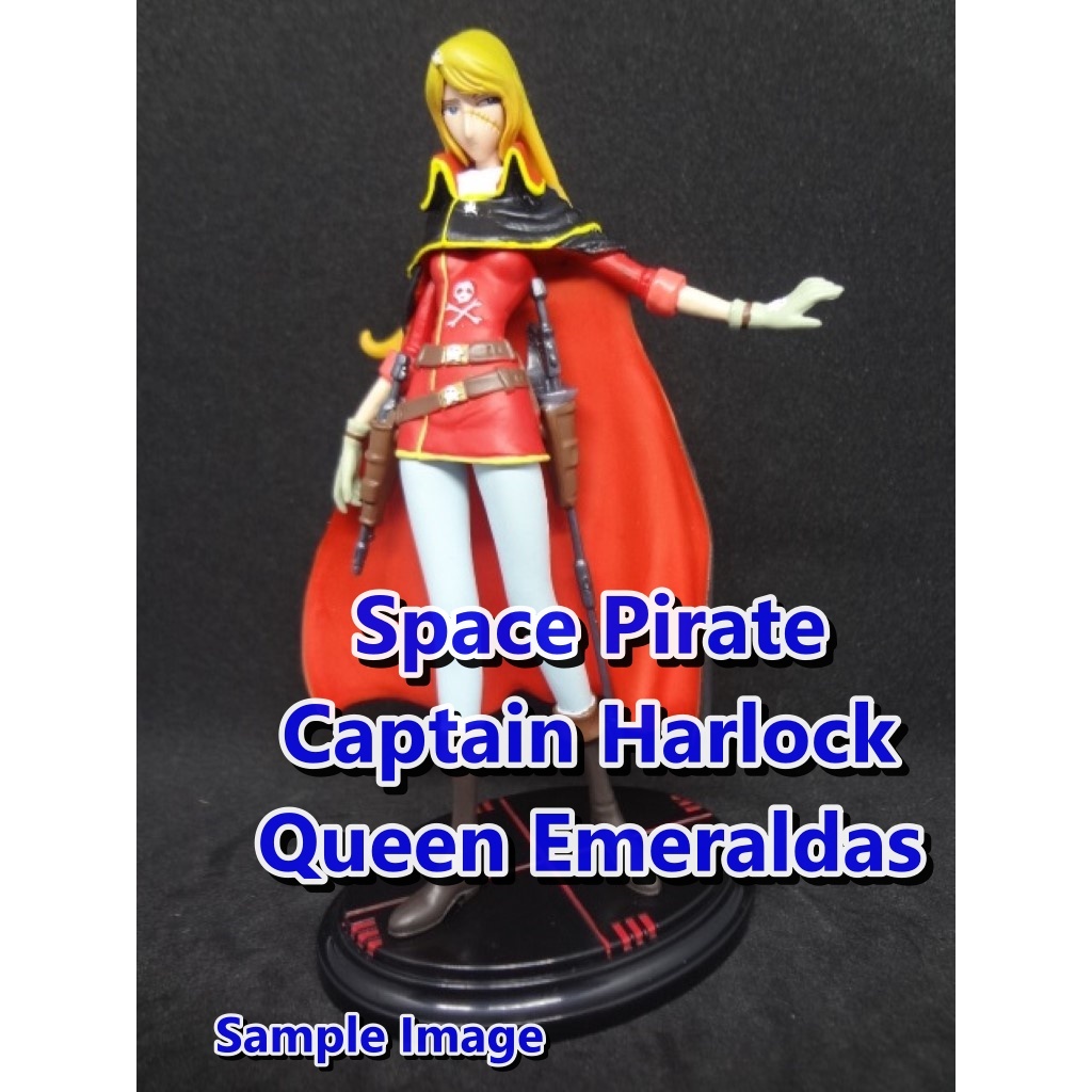 figures Queen Emeraldas Leiji Matsumoto Roman Collection Vol.2 KONAMI ...