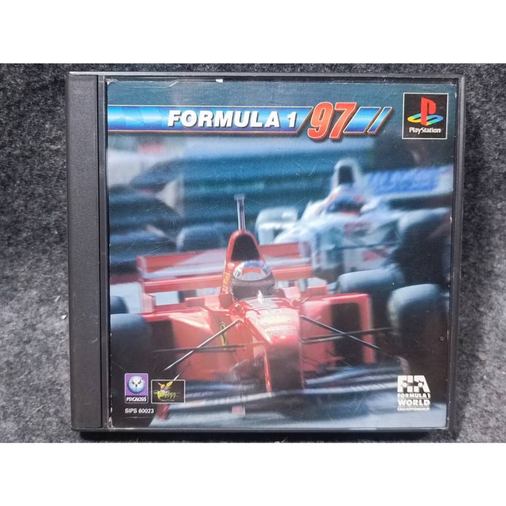 PS1 Formula 1 Original Disc-97 (Japan) (SIPS-60023) | Shopee Malaysia