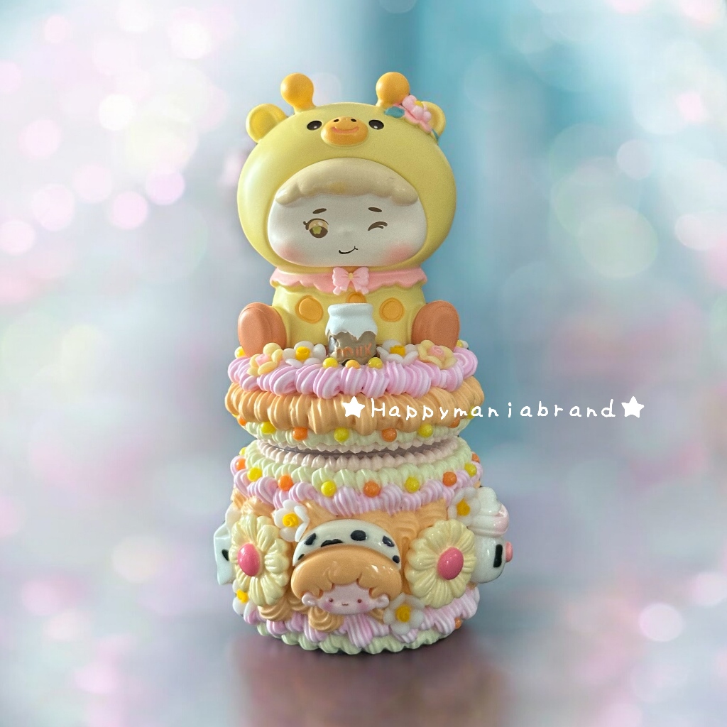 DIY Inhaler Case Cute Baby Animal Theme Little Giraffe One Piece In The ...