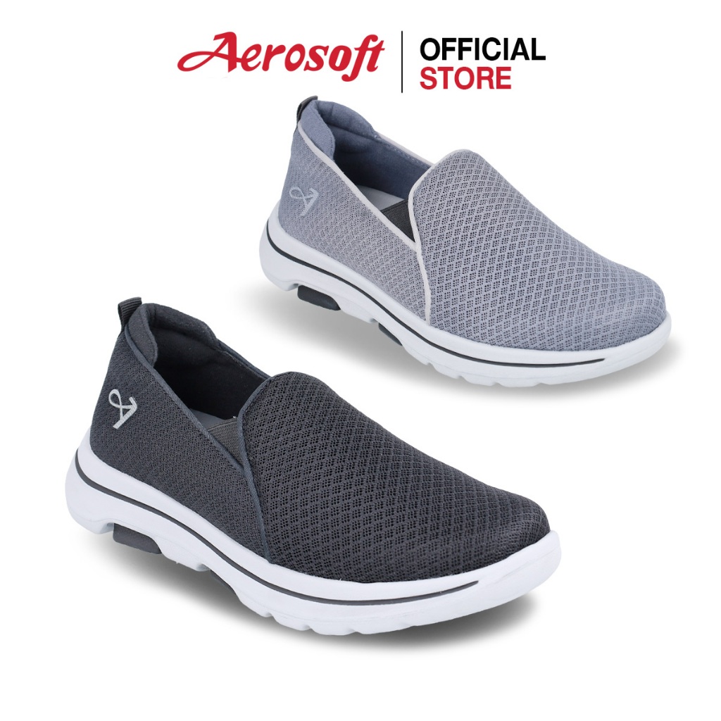Aerosoft (Aerosoft) EURO C2 Healthy Sneakers (SN9221) | Shopee Malaysia