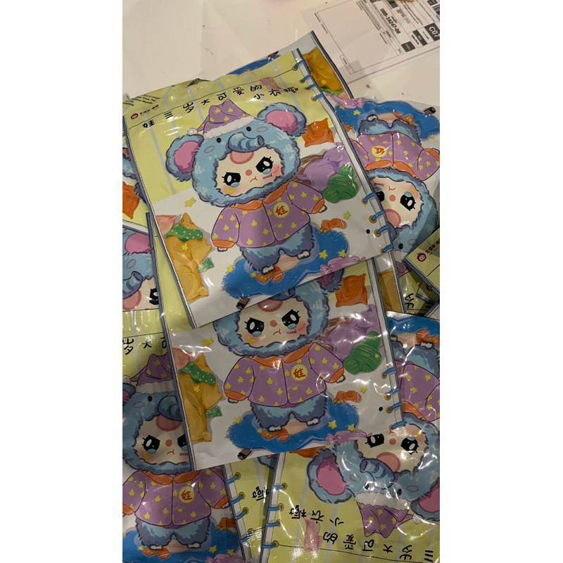 Random Baby Three V3 Set Cute Every Set. | Shopee Malaysia