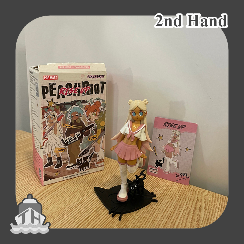 Habor-(Poppy Cutie) Peach Riot Rise Up Series Figures POP MART | Shopee ...