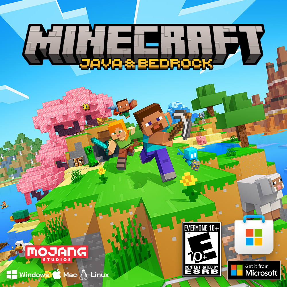 PC Minecraft Game: Java & Bedrock Edition 1 | Shopee Malaysia