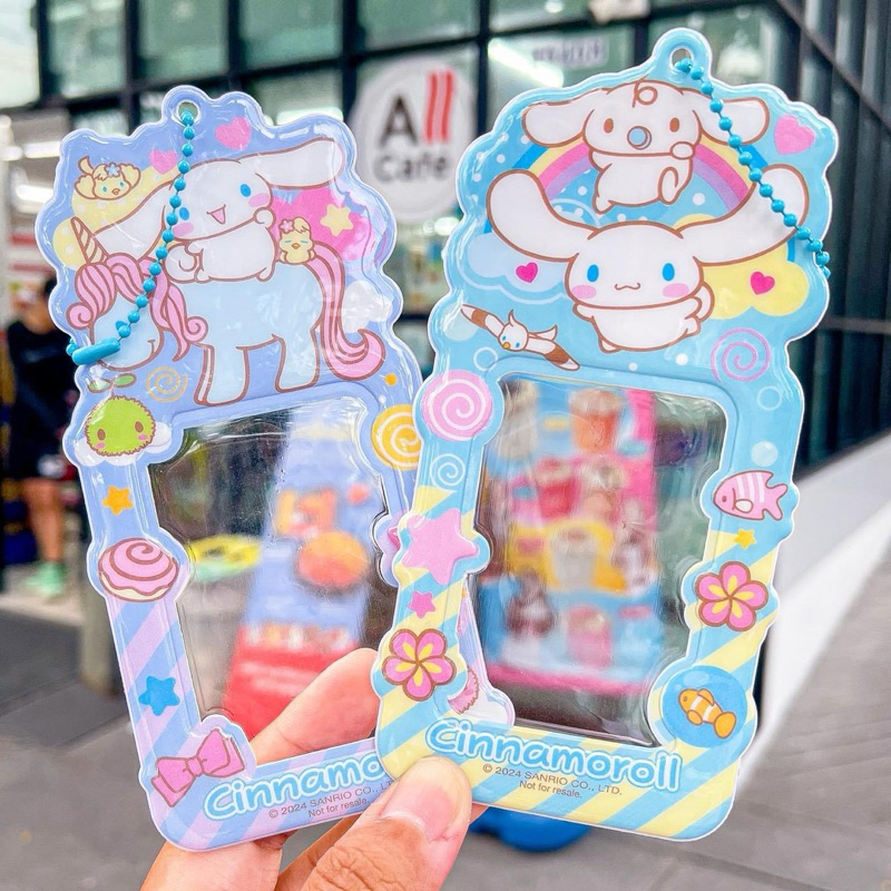 7-11 x OK Keychain Card Holder Cinnamon Roll Cinnamonroll (7 Eleven ...