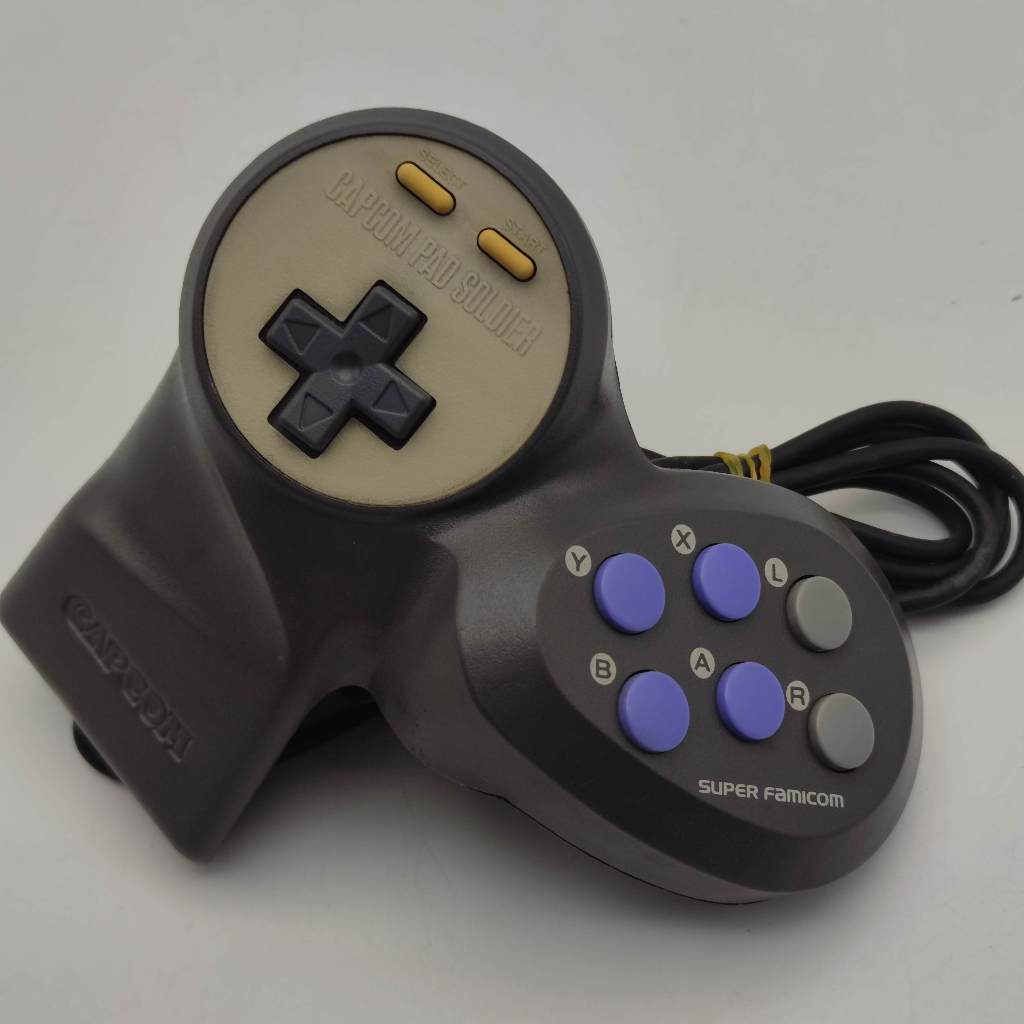 Street Fighter-CAPCOM PAD SOLDIER Controller CP-S01CAN Tested And ...