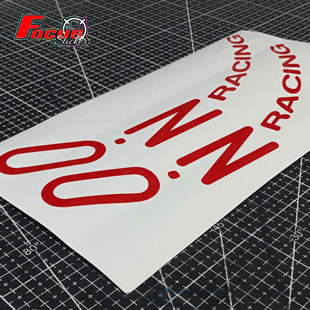 oz racing Wheel Sticker Rim 15-16 Inches 1 Set 8 Sheets Can Be Attached ...