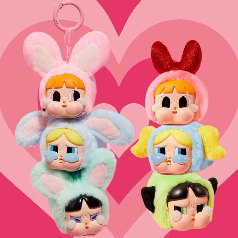 POP MART cry baby bunny bubbles ppg powerpuff girls | Shopee Malaysia