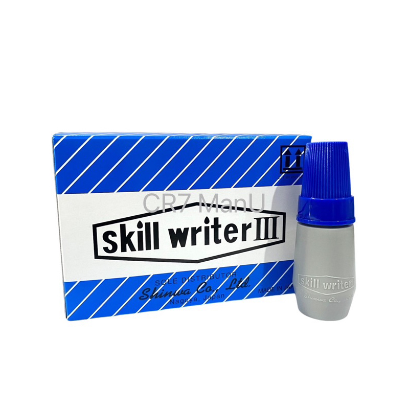 SHINWA SKILL WRITER III PEN Industrial Available In 3 Colors. | Shopee ...