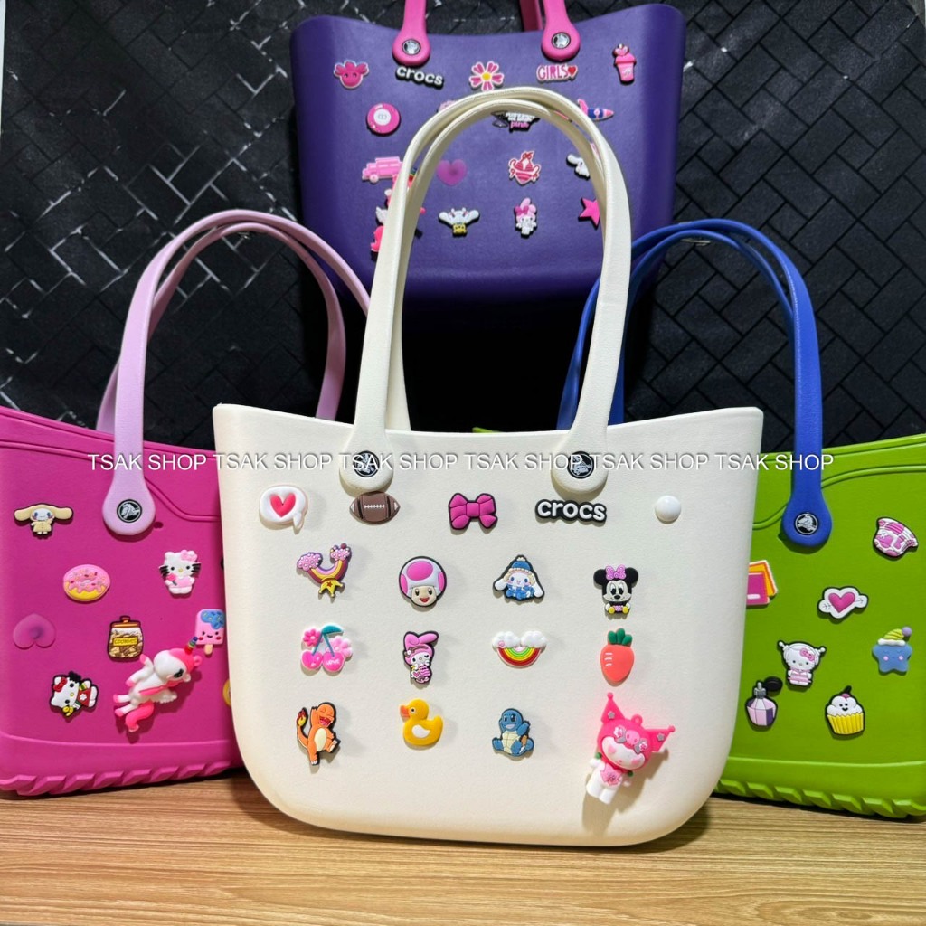 Crocs 14 ''Large Women's Crossbody Bag | Shopee Malaysia