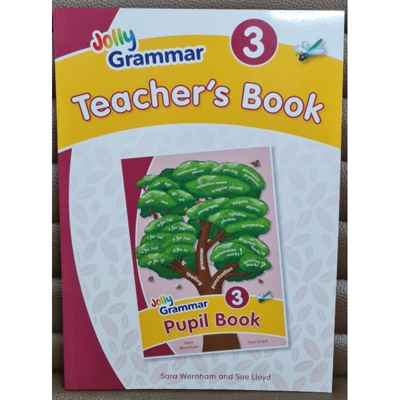 Jolly Grammar 3 Teacher's Book (Jolly phonics) | Shopee Malaysia