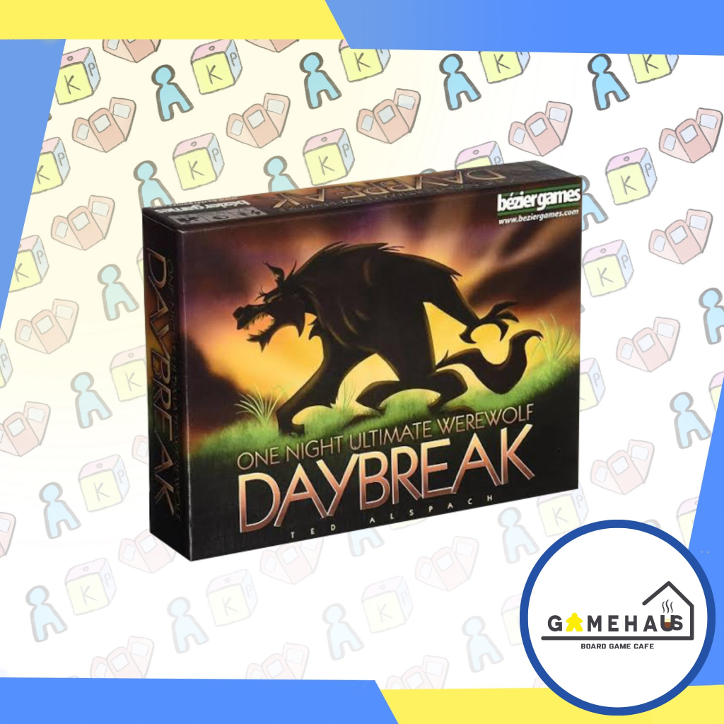 One Night Ultimate Werewolf: Daybreak Board Game - | Shopee Malaysia