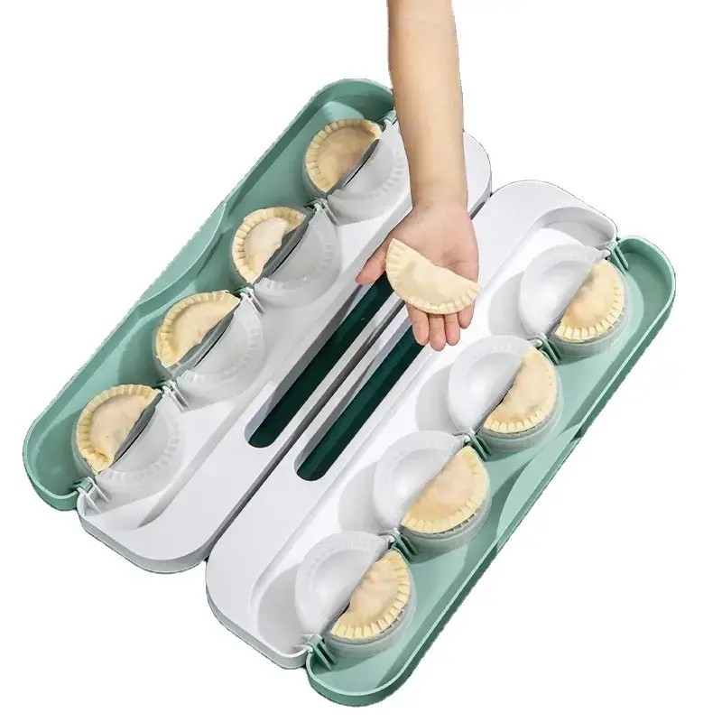 8 Holes Plastic Dumpling Mould | Shopee Malaysia