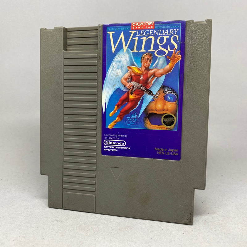 Legendary Wings | Nintendo Entertainment System Nescafe S Original USA ...