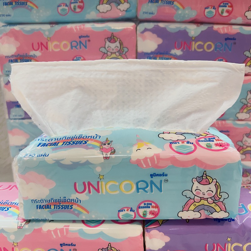 Long Tissue 5 Baht Per Pack (5 Packets) 3 Layers Thick (1/230 Sheets ...