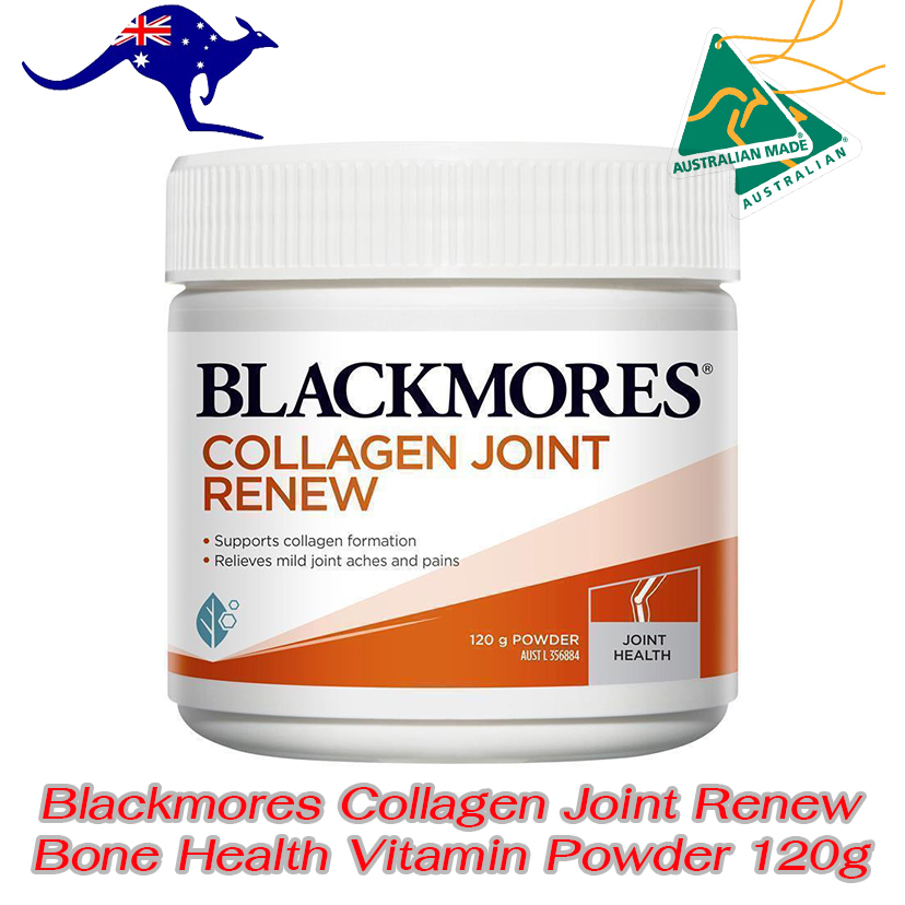 Blackmores Collagen Joint Renew Bone Health Vitamin Powder 120g Nourish ...