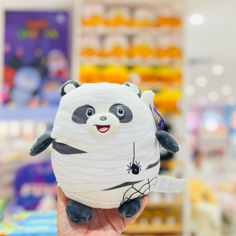 New Arrival Halloween Panda Doll From Miniso Size 19 cm | Shopee Malaysia