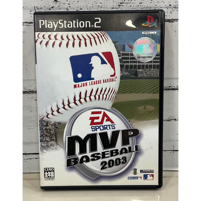 Original Disc [PS2] MVP Baseball 2003 (Japan) (SLPS-25251) | Shopee ...