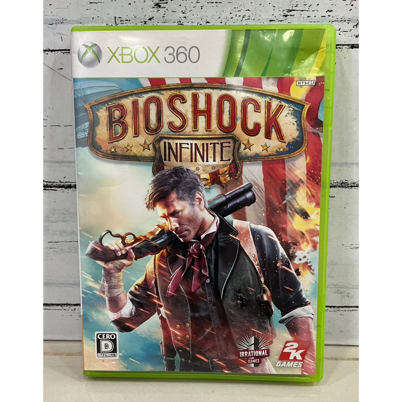 Original Disc [Xbox 360] BioShock Infinite (Japan) (V9V-00001) | Shopee ...