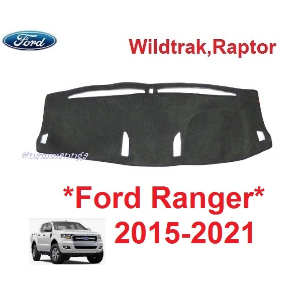 Car Front Console Mat Ford Ranger 2015-2021 Wildtrak Raptor New Carpet ...