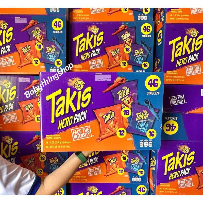 Import New Flavour!! Takis Hero Limited Edition Pack Tortilla Chips ...