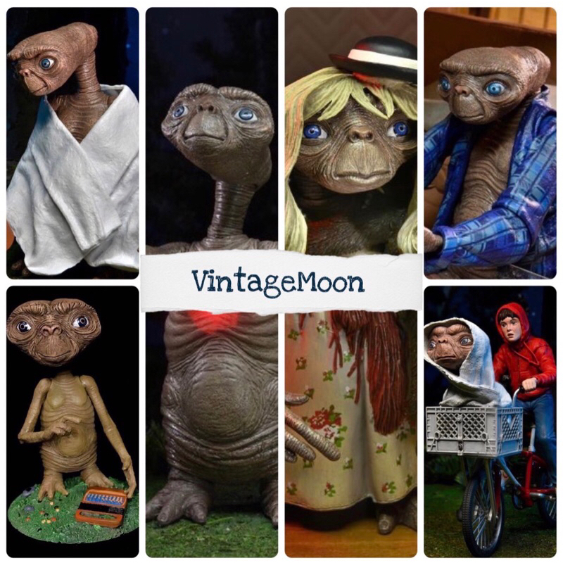 Total ET ET. the Extra-Terrestrial NECA Action Figure (Authentic ...