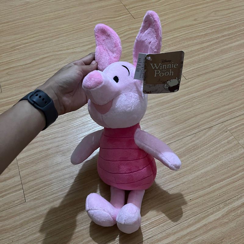 Piglet Plush Toy (Winnie-the-Pooh) | Shopee Malaysia