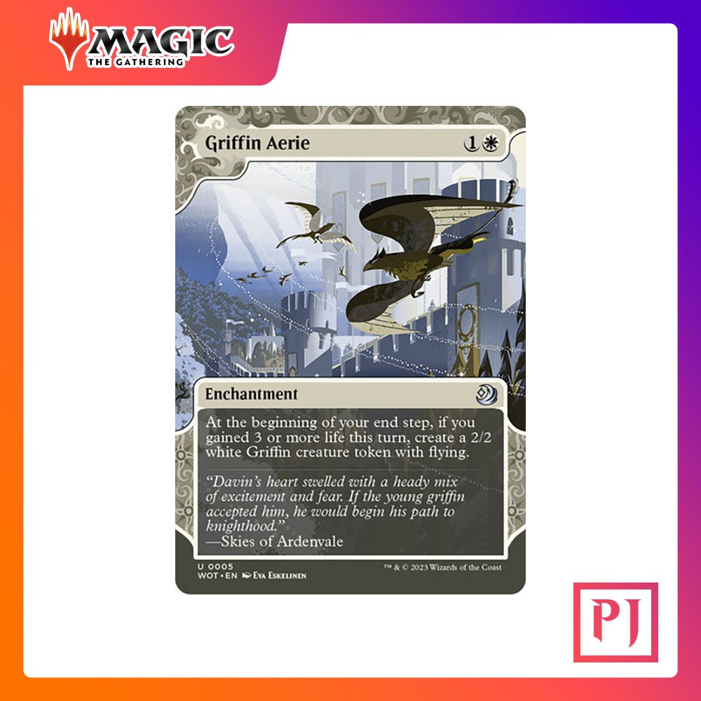 [MTG] Griffin Aerie (005) [WOT] [WHITE] [UNCOM] [NORMAL] [ENG] (Magic ...