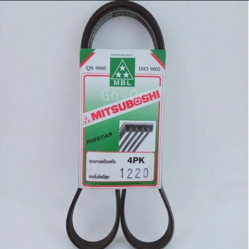 MITSUBOSHI Front Engine Belt VIOS 2007-2012 Gen2/YARIS 2007-2012 ...