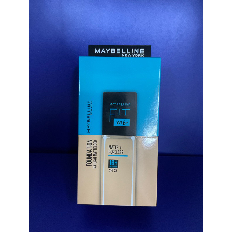 (1 Box Contains 6 Sachets *) Maybelline Foundation FIT ME | Shopee Malaysia
