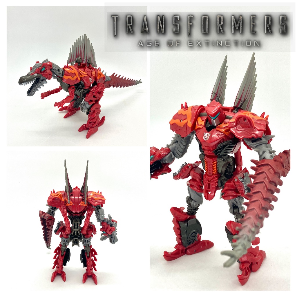 Transformers Transformable Robot: Scorn | Shopee Malaysia