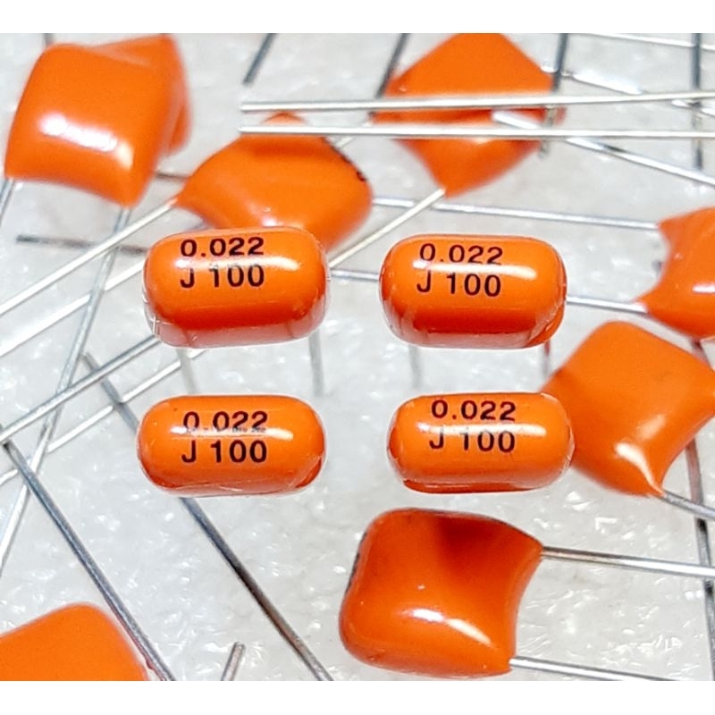 Philips MKT 0.022uf 223 22nf 100v Metal Film Capacitor | Shopee Malaysia