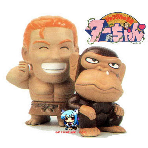 SD Tachan Tajang Forest Tarzan resin model kit figure | Shopee Malaysia