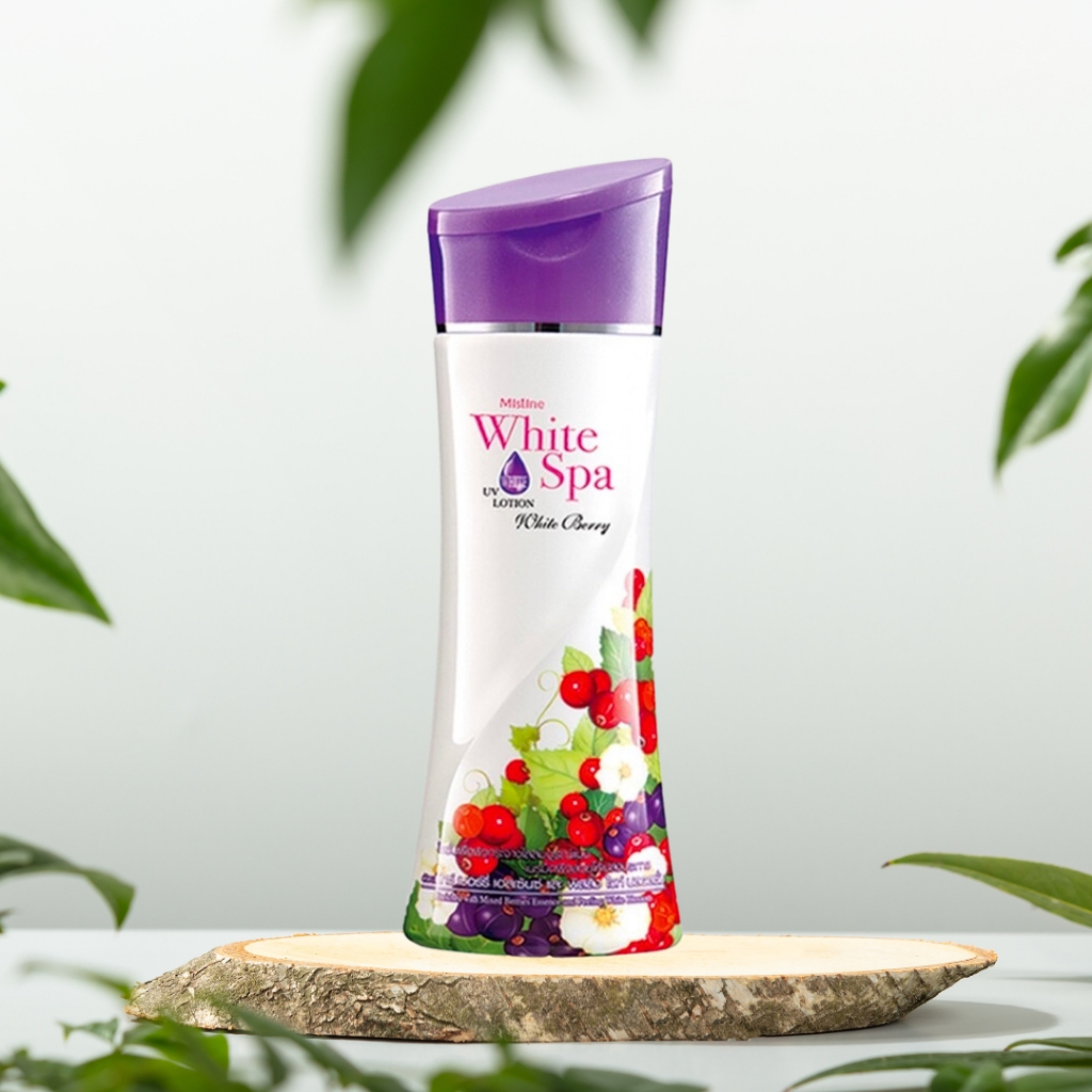 MISTINE Lotion White Spa Berry 200 ml (Expiry Nov 2025) | Shopee Malaysia