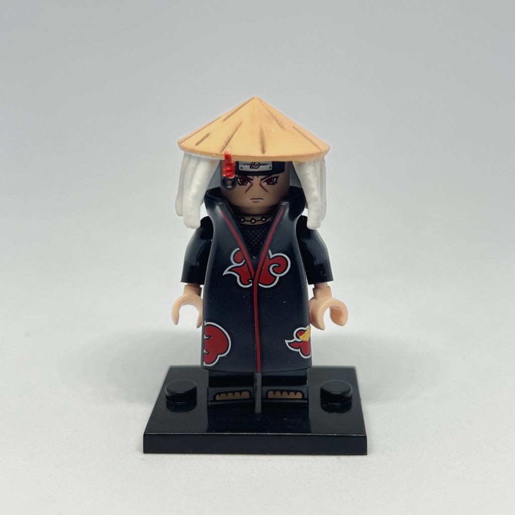 Akatsuki Hat Cartoon Naruto Lego Parts Add-On Part Display Toys ...
