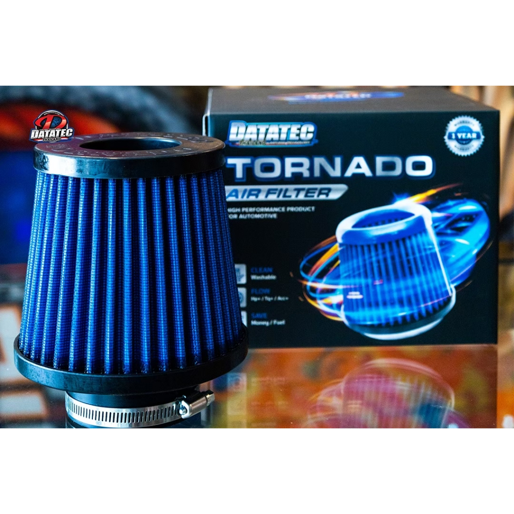 Tornado datatec Air Filter Round vigo fortuner dmax Bare | Shopee Malaysia