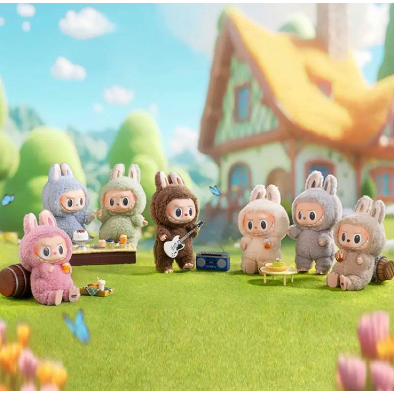 labubu macarons Split popmart Lychee Not Unwrapped | Shopee Malaysia