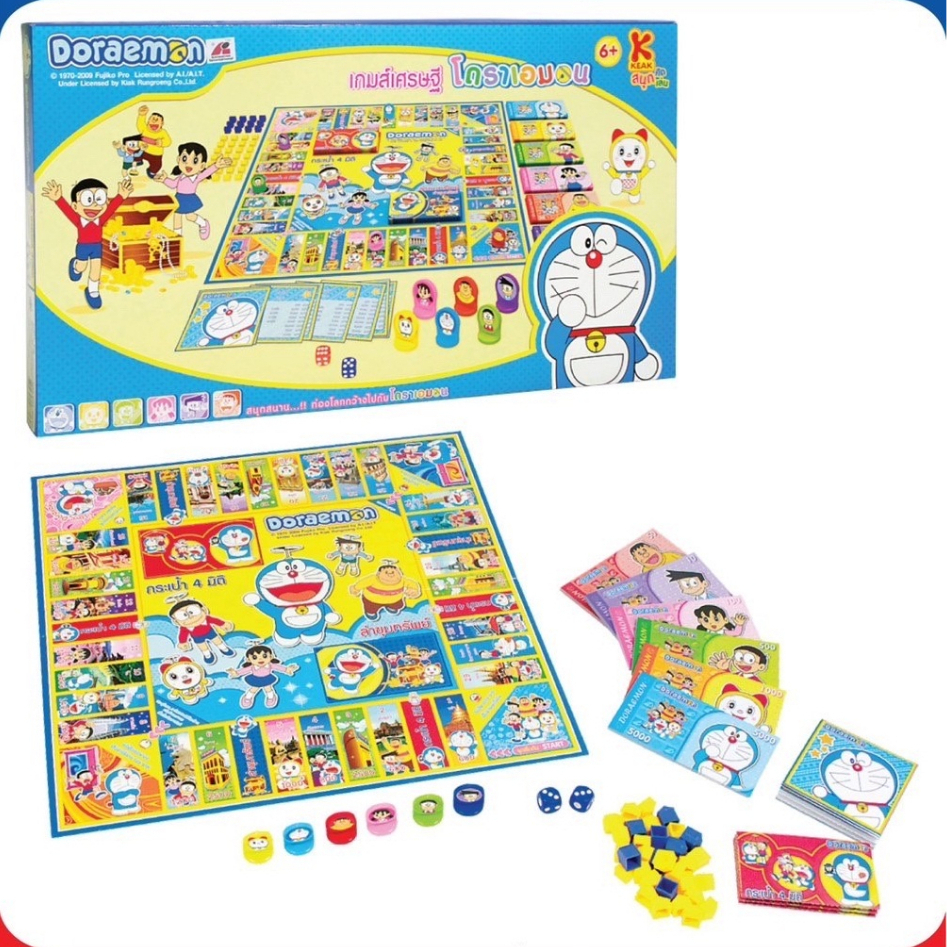 Reduce The Force Doraemon Monopoly Game Real Copyright Millionaire ...