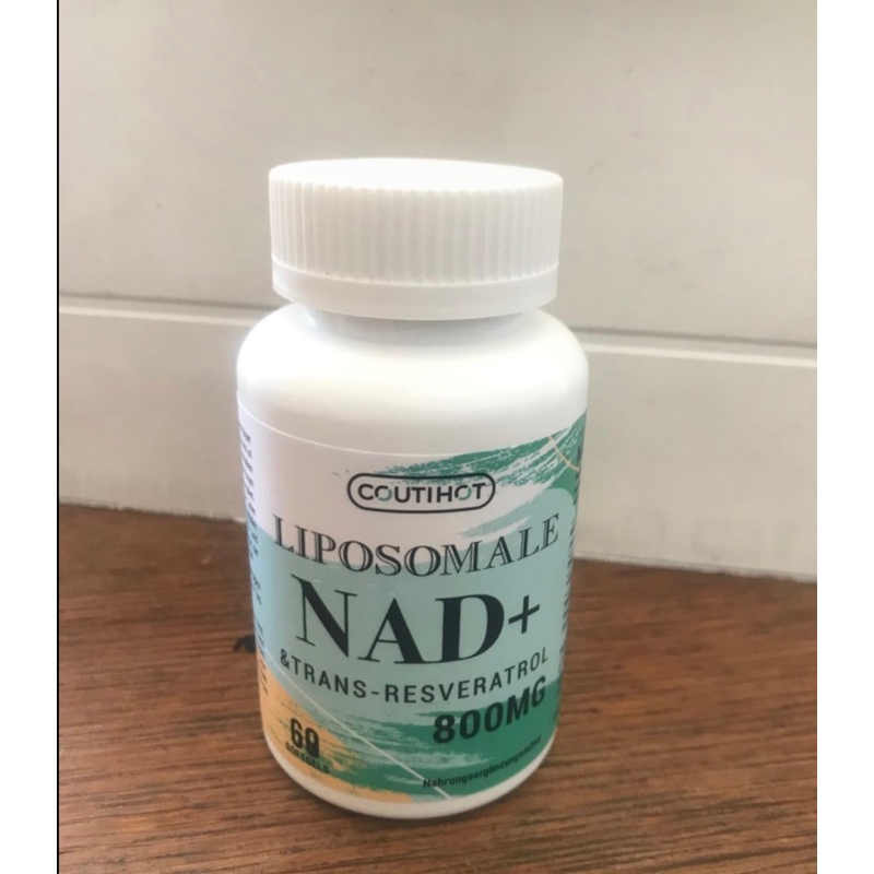 (Sold In 20 Tablets) LIPOSOMAL NAD + -RESVERATROL 800MG | Shopee Malaysia