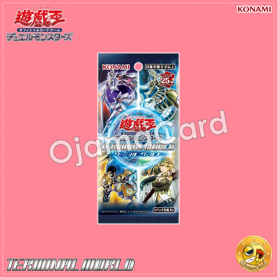 Yu-Gi-Oh! OCG Japan-Booster Pack: Terminal World [TW01] 「1 Pack」 | Shopee Malaysia