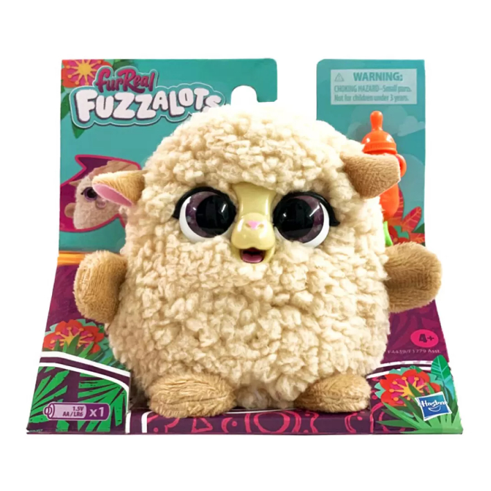 FurReal Fuzzalots Interactive Feeding Toy-Lamb (Lamb) | Shopee Malaysia