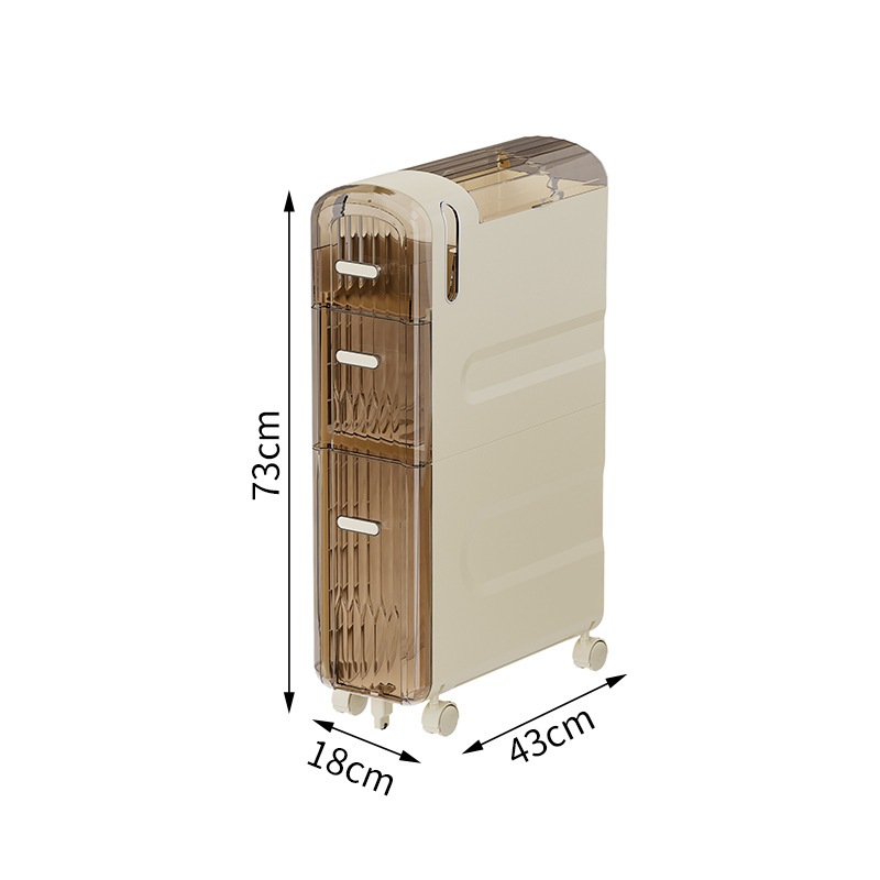 Jumper Storage Cabinet With Drawers Shelves For Narrow Spaces. There Is ...