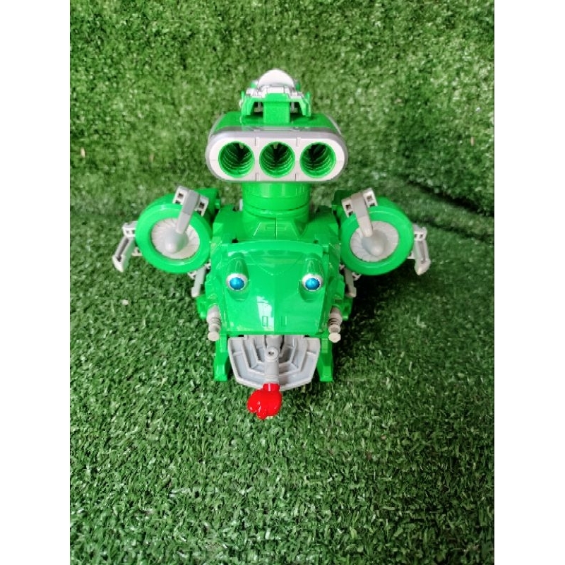 DX Frog Go Buster Keroo Green The Master Movement Go-Buster Tokumei ...