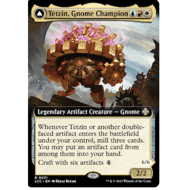 The Lost Caverns of Ixalan Commander Decks Variants: Tezin Gnome ...