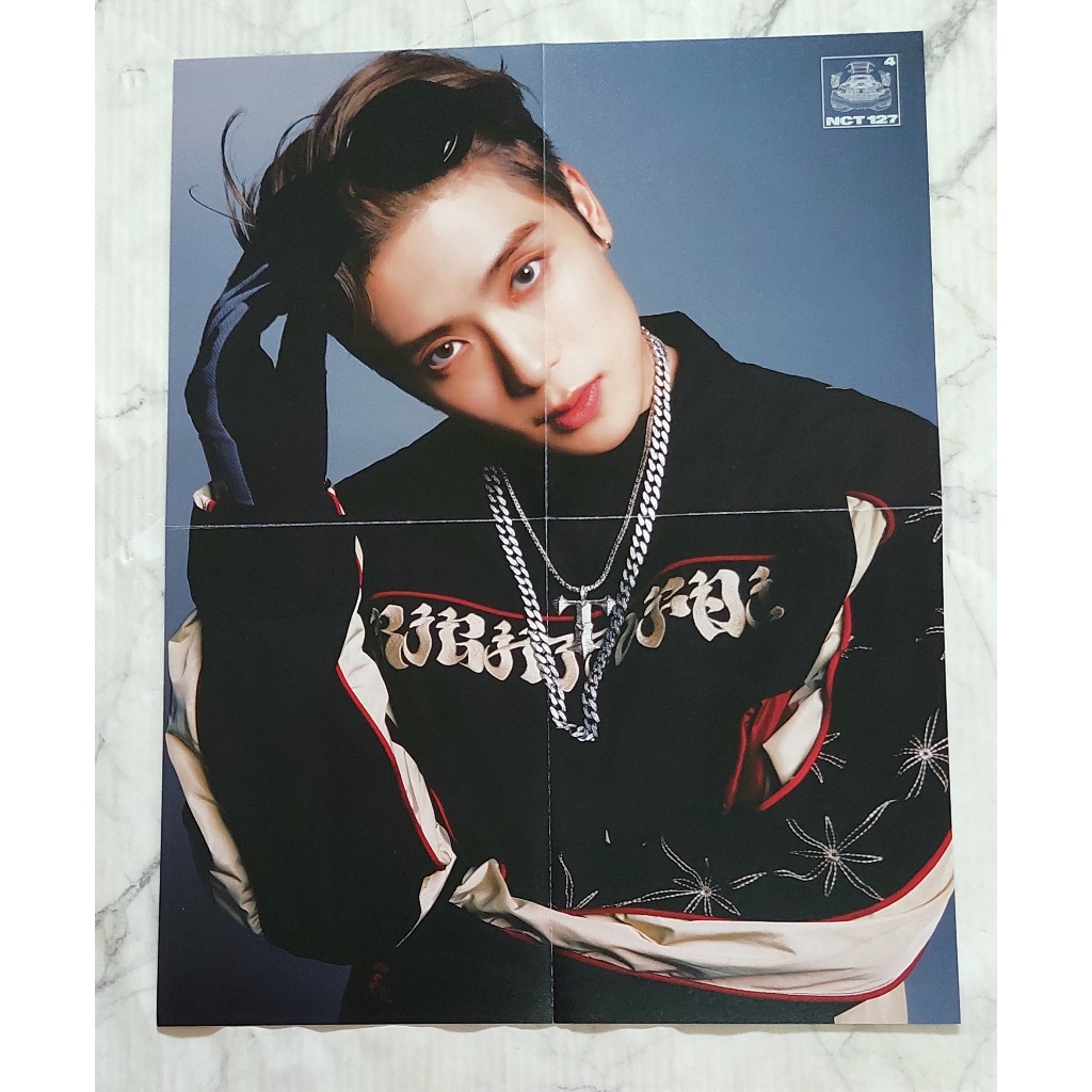 Folded Poster From NCT 127 Album-2 Baddies Ver Digipack Cover Jaehyun ...