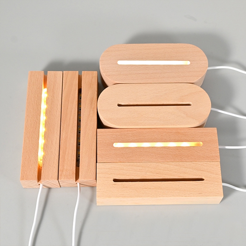 Acrylic LED Light Base Stand With There Are Many Types To Choose From ...