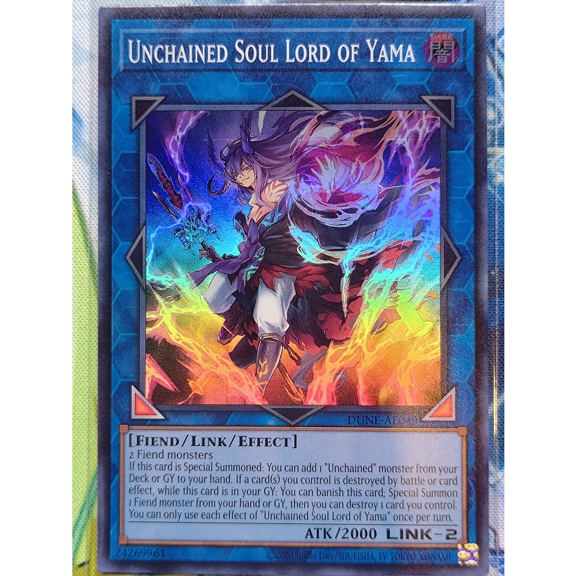 DUNE-AE049 "Unchained Soul Lord of Yama"-Super Rare | Shopee Malaysia