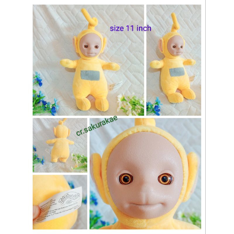 teletubbies Dolls Second Hand Original Copyright Work. | Shopee Malaysia