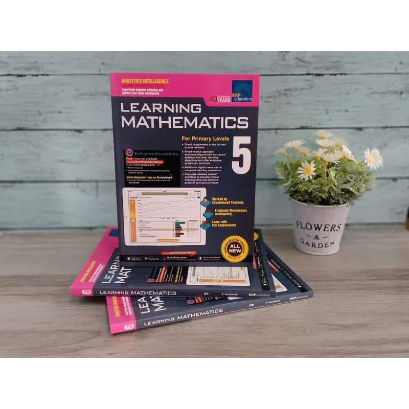 (New)Learning Mathematics for Primary Levels Workbook 5 | Shopee Malaysia