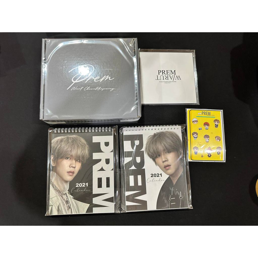 Prem 2021 Calendar Official Box | Shopee Malaysia